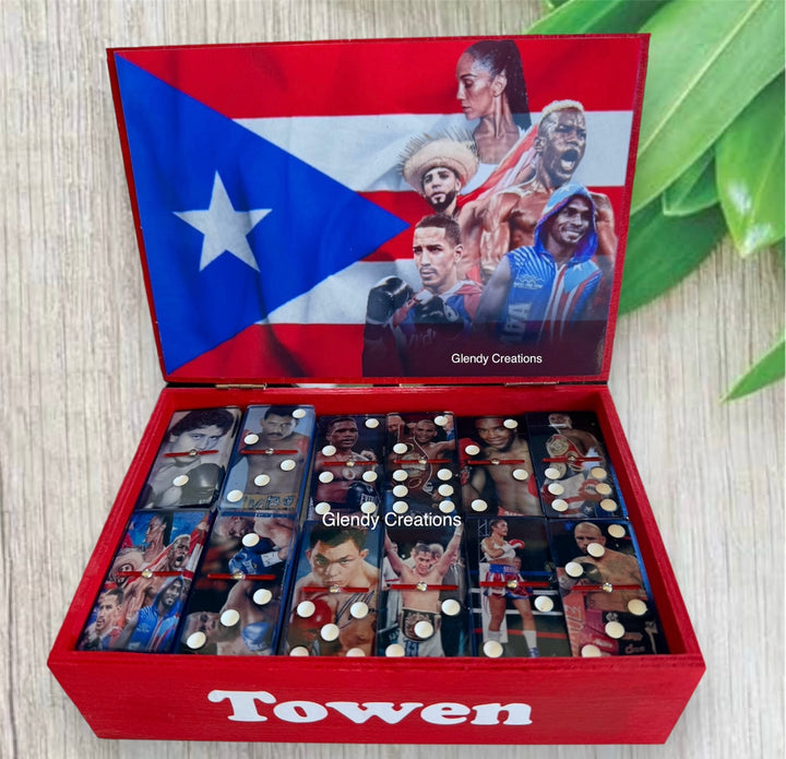 custom dominoes – Glendy’s Creations