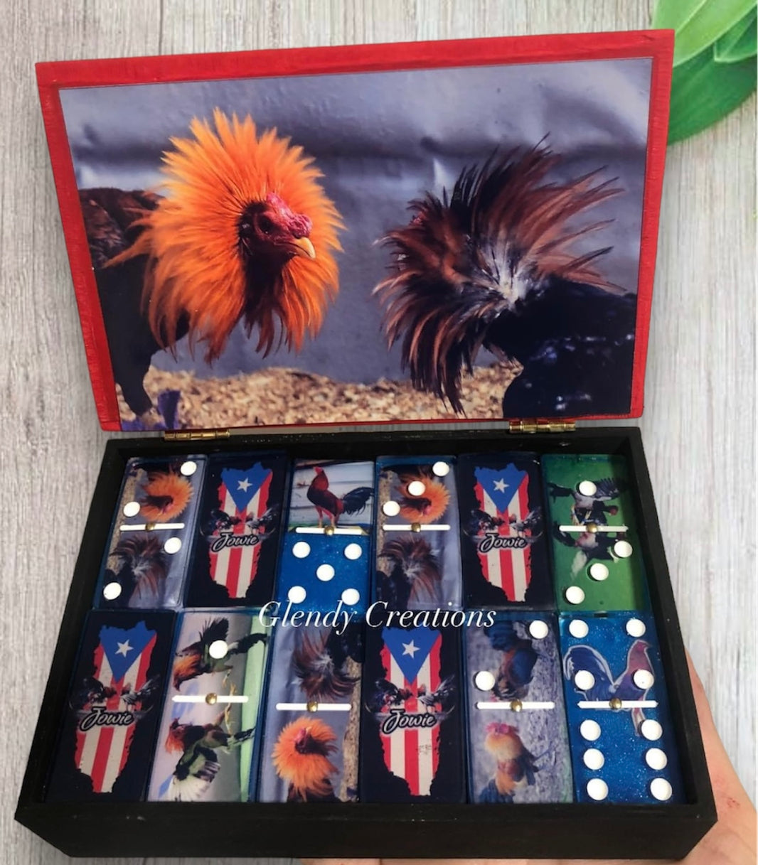 custom dominoes – Glendy’s Creations